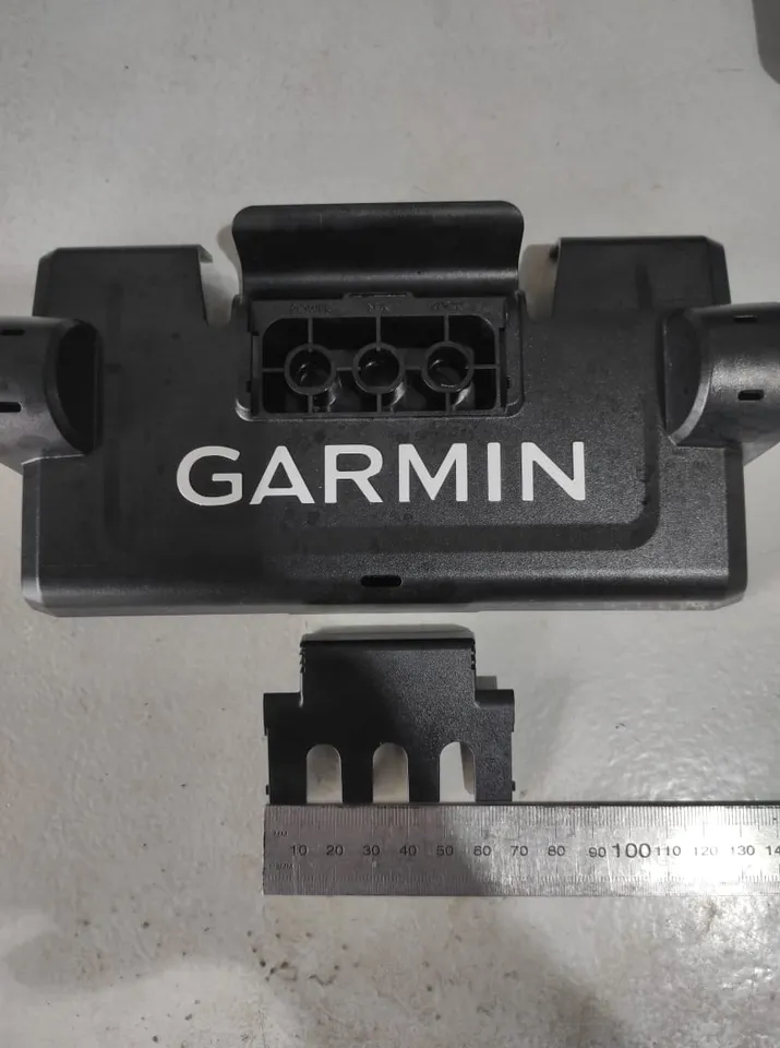 Seadoo Fishpro Garmin Backing Plate by anchorman.nz | Download free STL ...