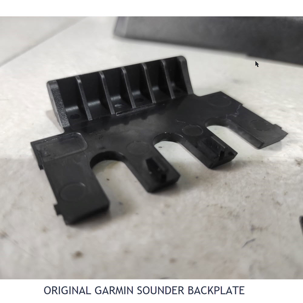 Seadoo Fishpro Garmin Backing Plate by anchorman.nz | Download free STL ...
