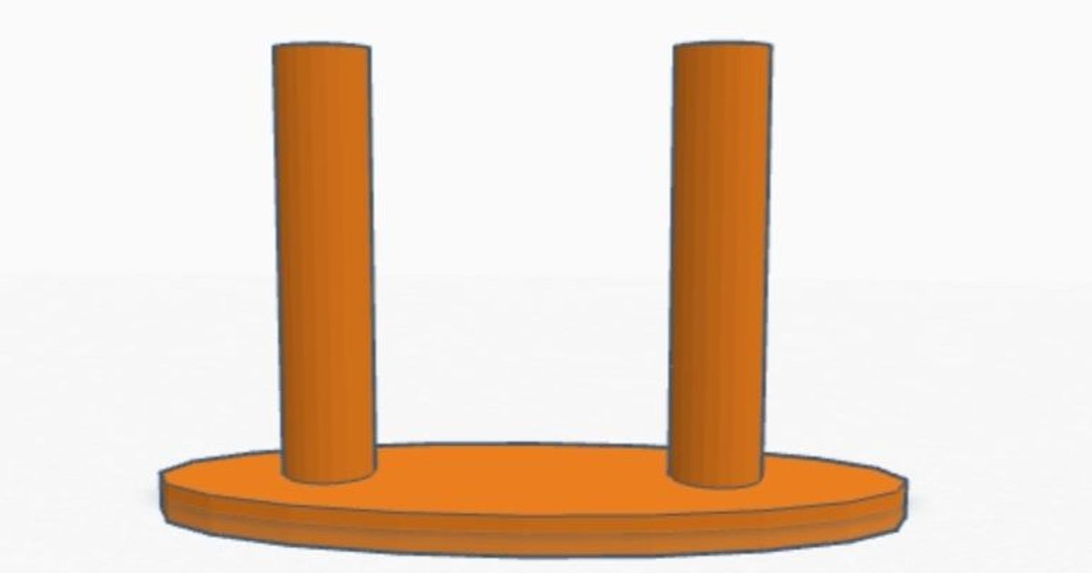 stringing test par chananel | Téléchargez gratuitement un modèle STL ...