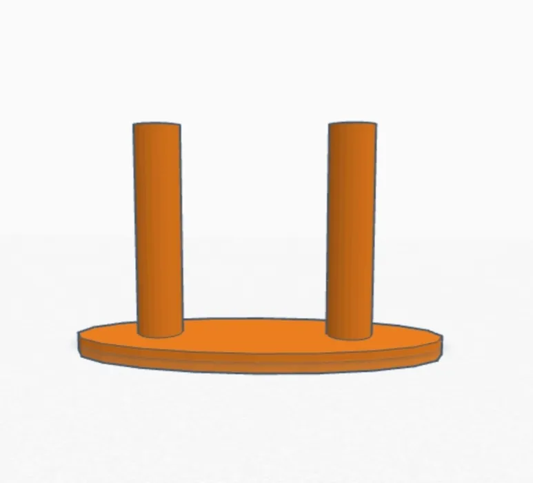 stringing test by chananel | Download free STL model | Printables.com