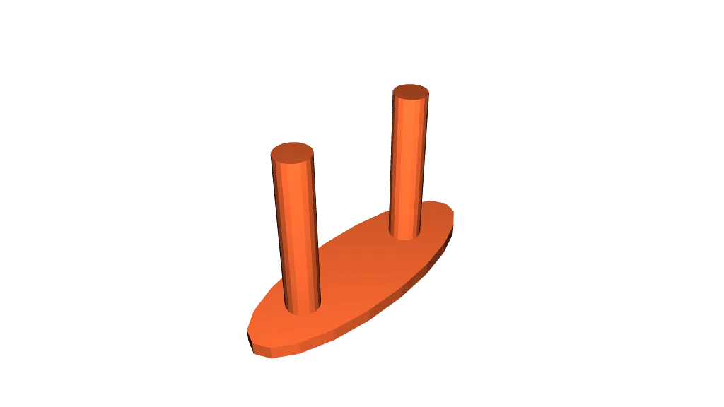 stringing test by chananel | Download free STL model | Printables.com