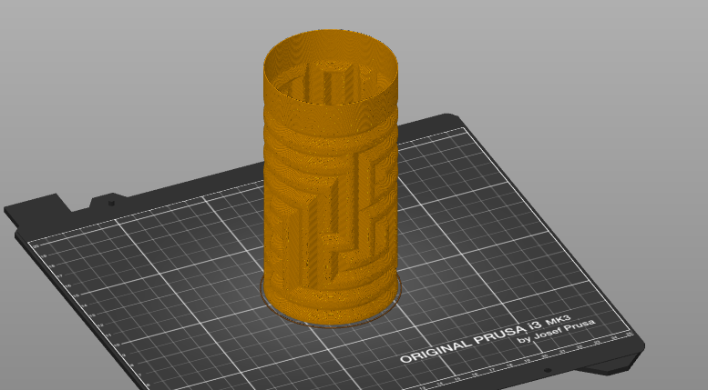 Vase Maze Container by Fredslund | Download free STL model | Printables.com