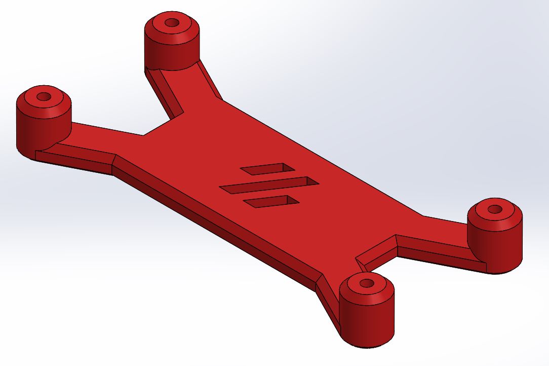 Pi Zero (W and 2W) mount bracket by Danny with 3D's | Download free STL ...