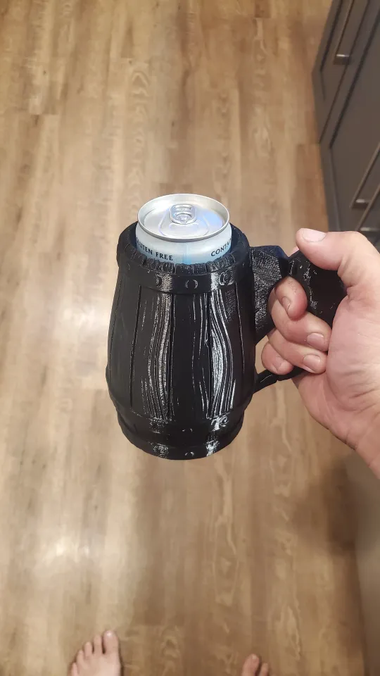 Customized can holder by Real DIY | Download free STL model ...