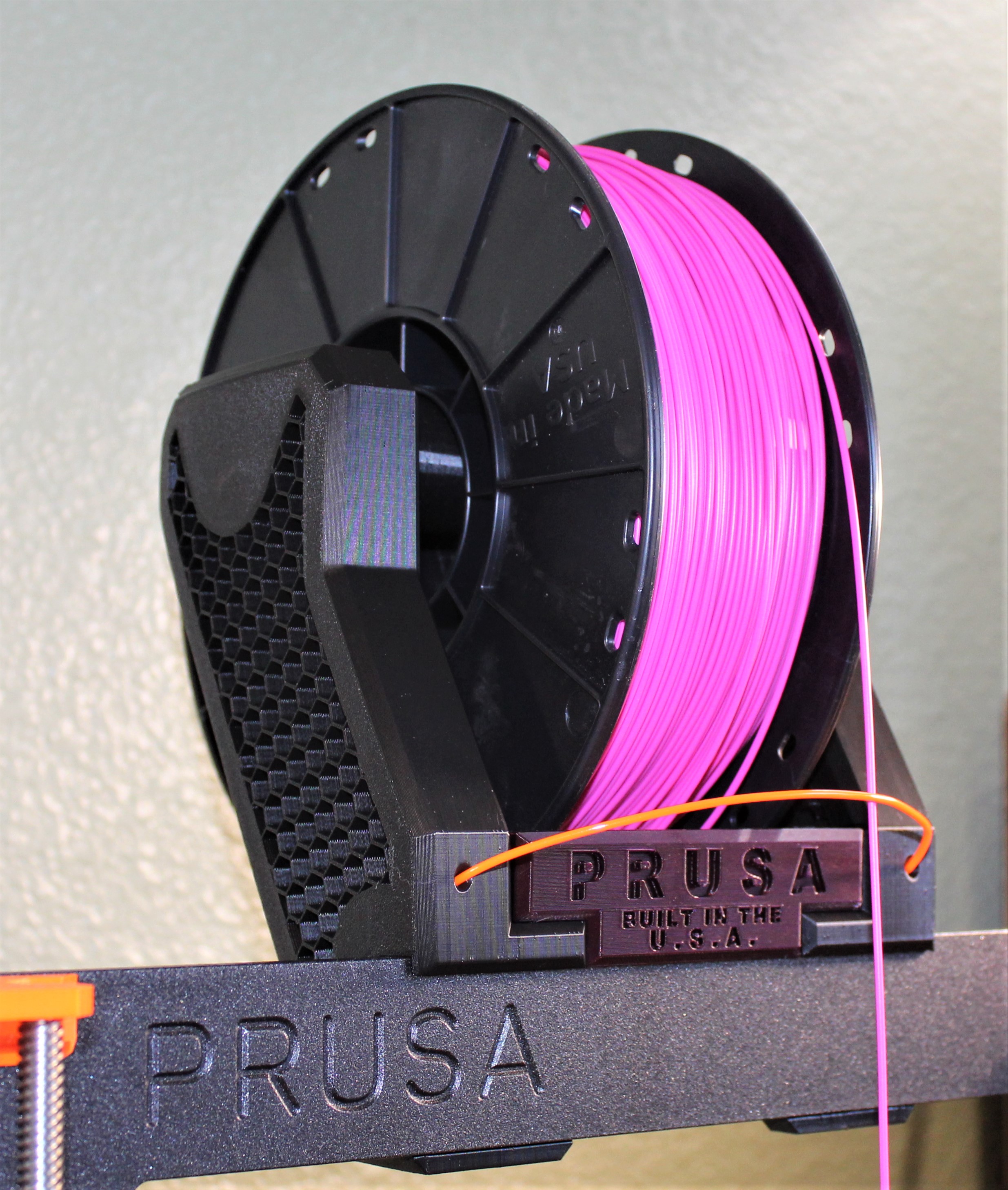 Spool Holder - Low resistance top mount by Matt Boyer | Download free ...