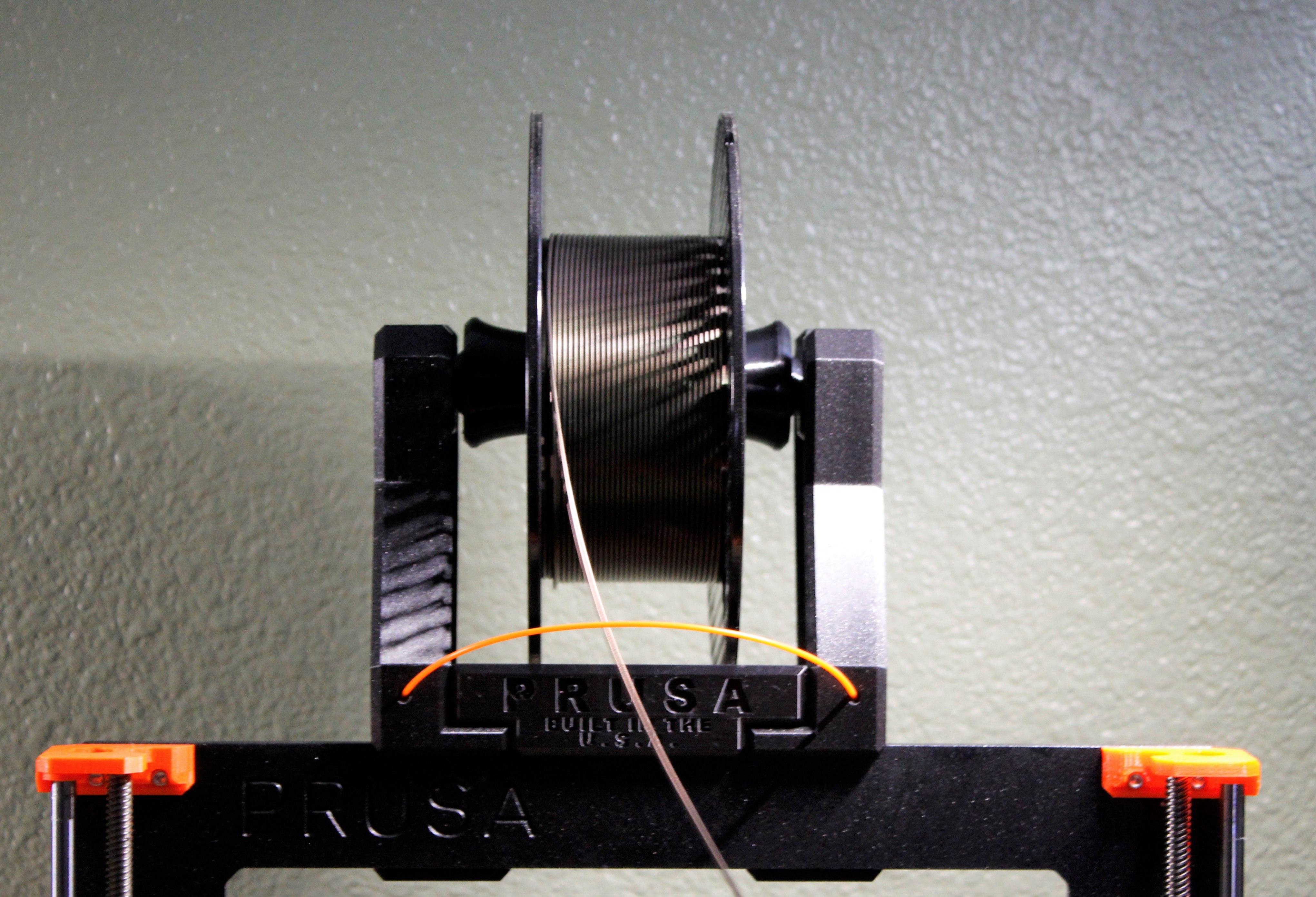 Spool Holder - Low resistance top mount by Matt Boyer | Download free ...