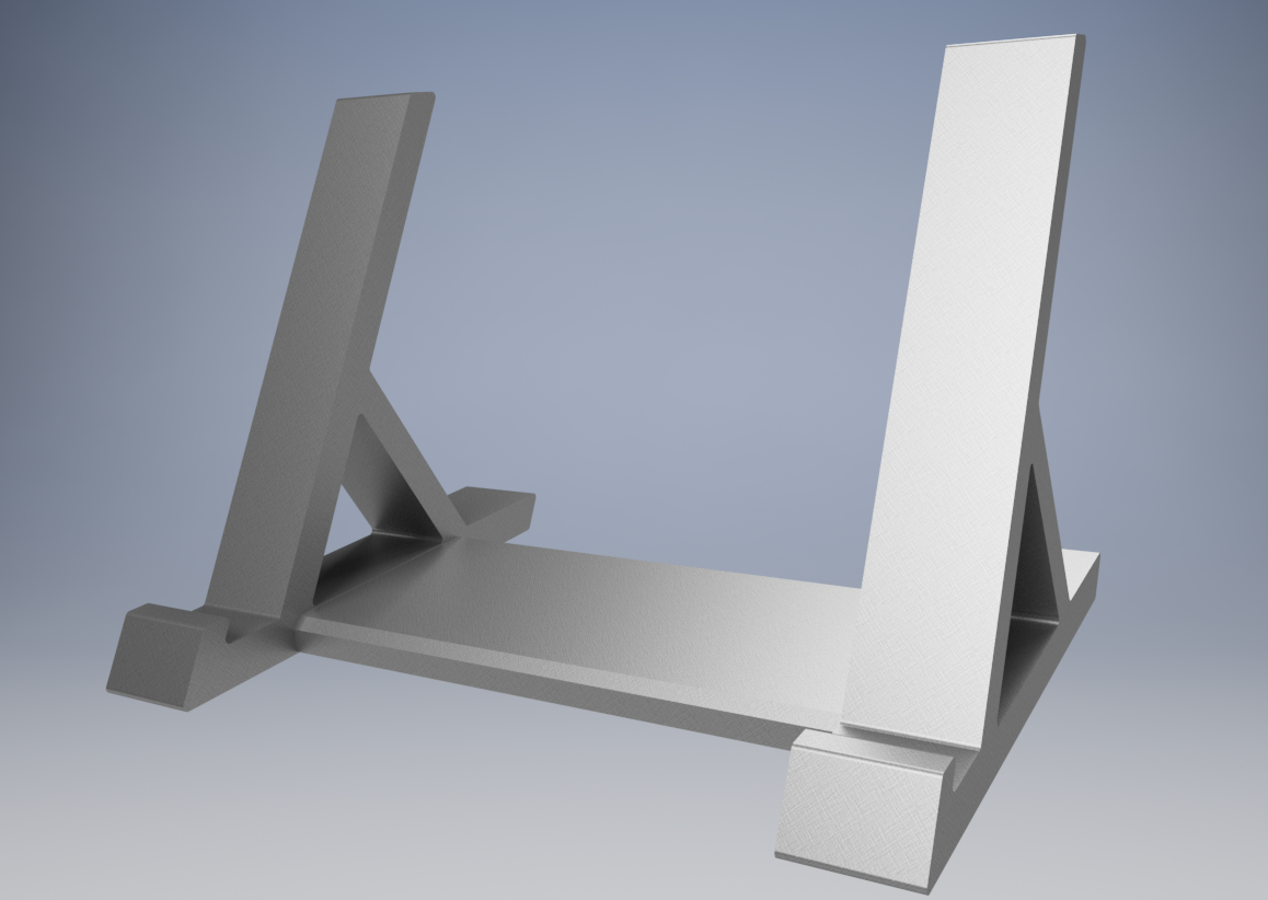 Tablet stand by Jarda Linek | Download free STL model | Printables.com