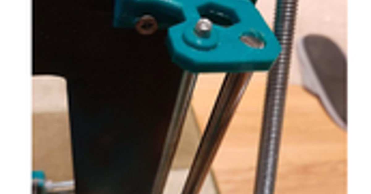 Prusa mk2 m5 rod adapter by Katona Edvard | Download free STL model ...