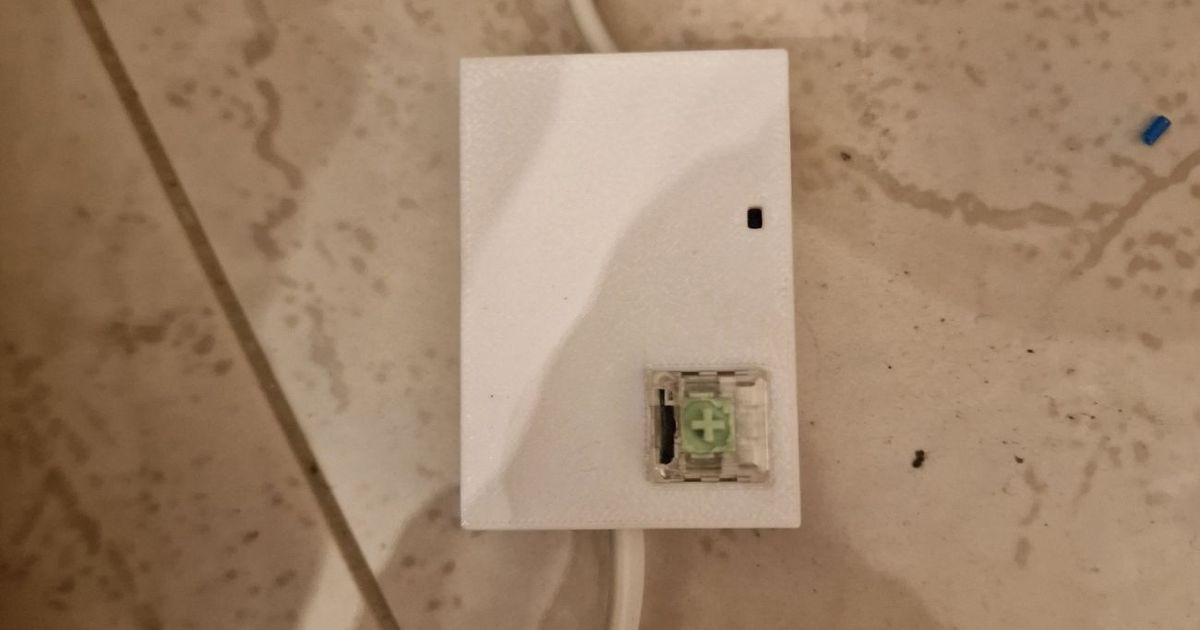 Sonoff mini case with mx switch button by ProtoxiDe22 | Download free ...