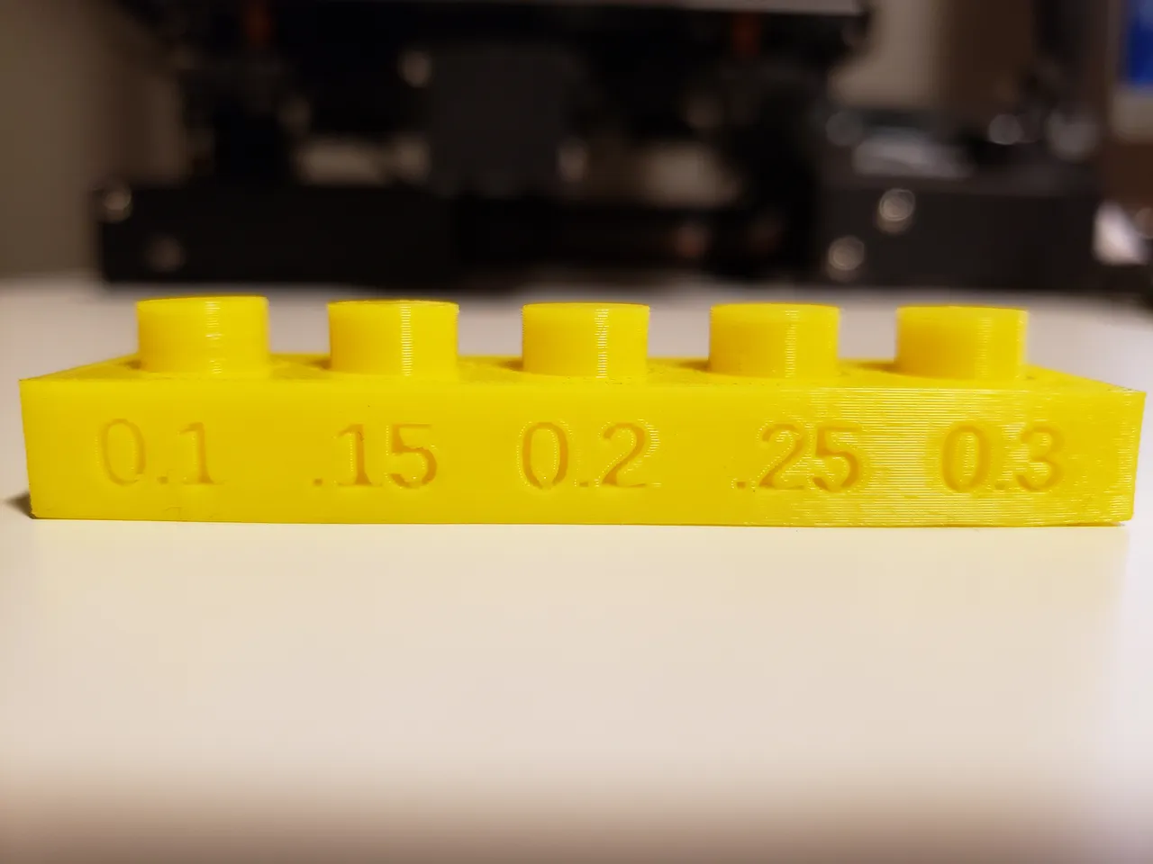 Tolerance Test by Jeff | Download free STL model | Printables.com
