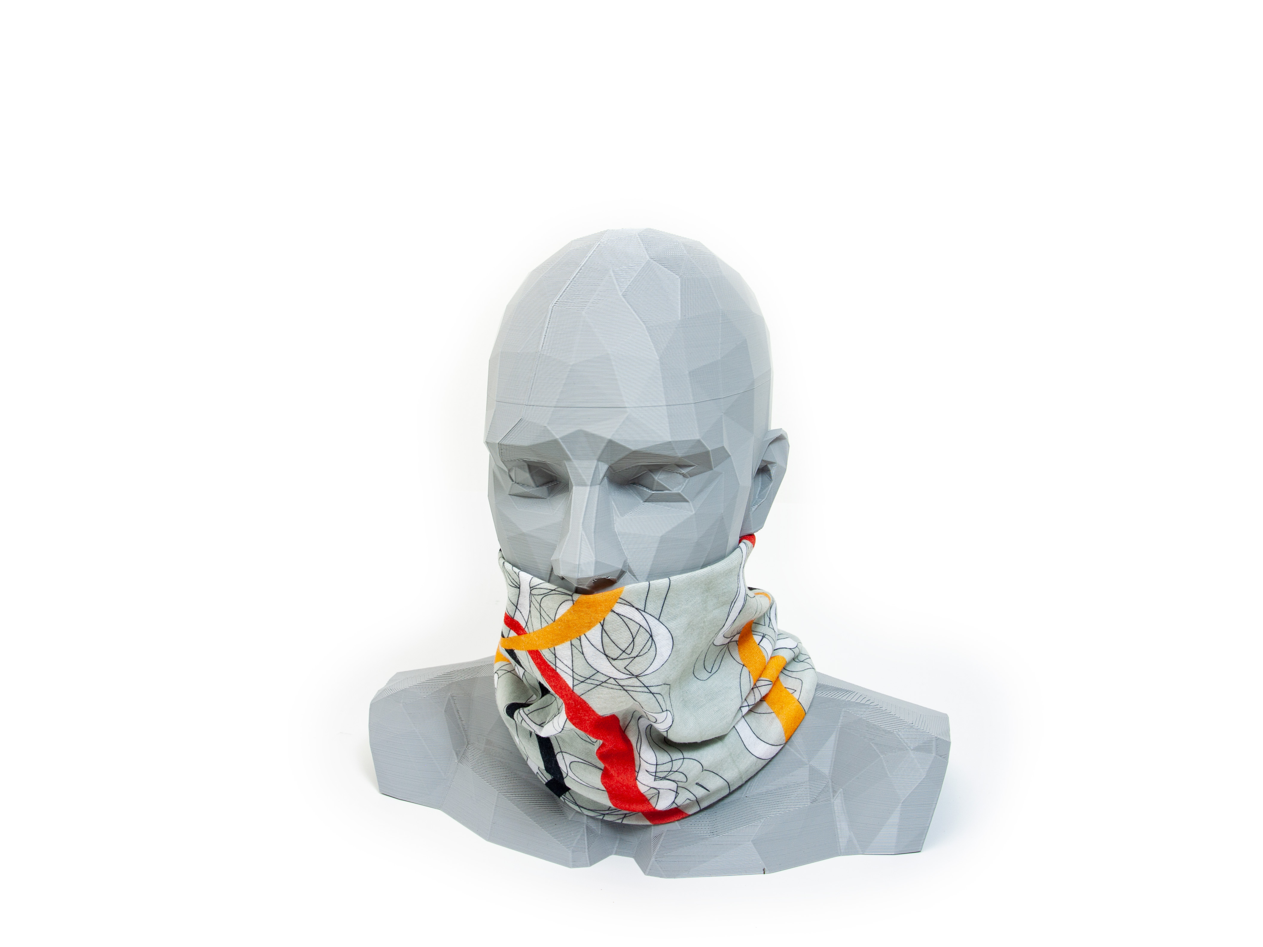 Low-poly Mannequin Head by Michal Fanta | Download free STL model ...