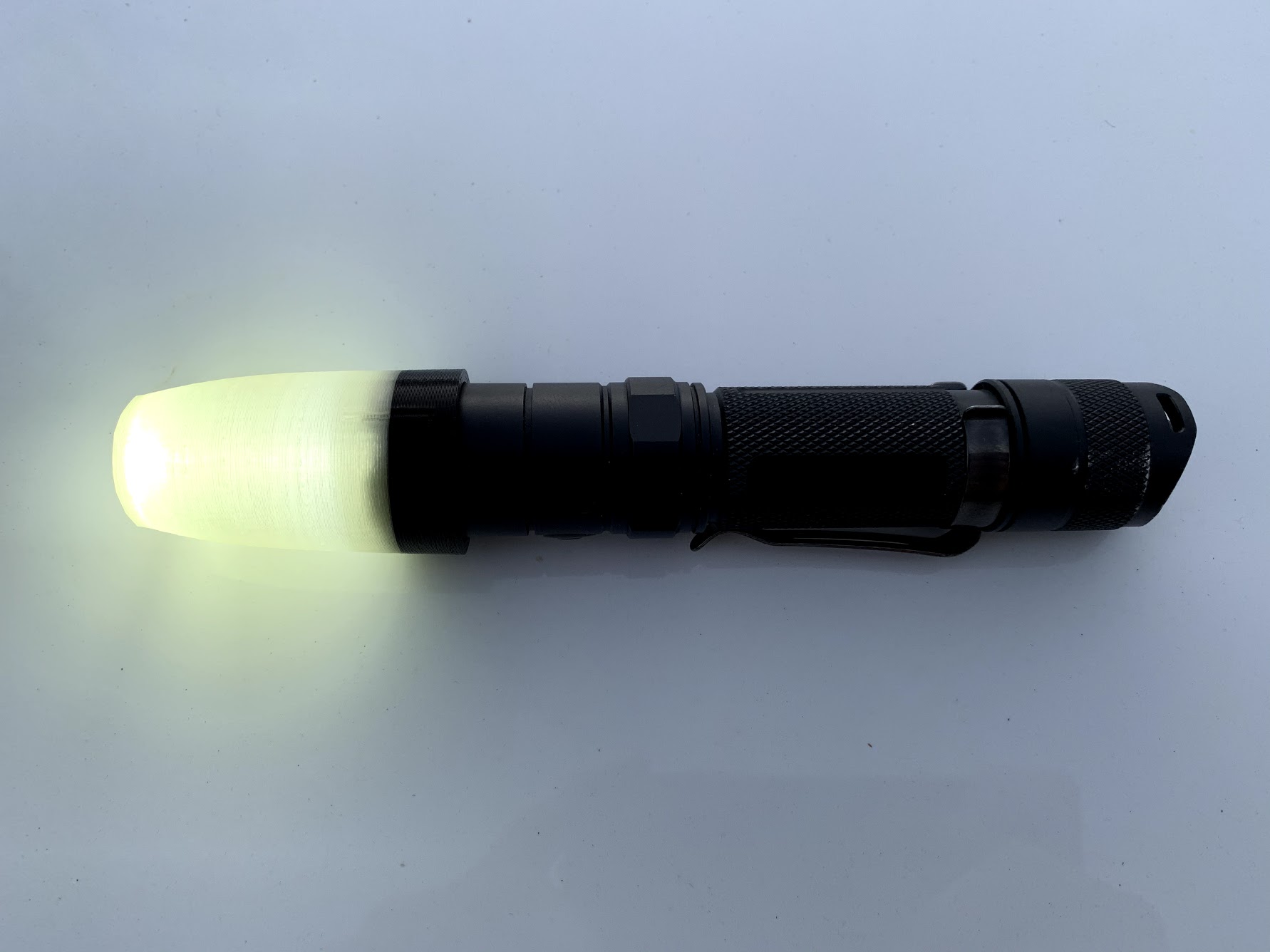 Fenix PD32 Diffuser (Concave) by Line Arc Line | Download free STL ...
