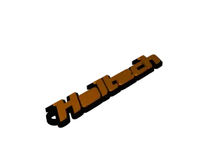 Haltech keychain by Hussain_I | Download free STL model | Printables.com
