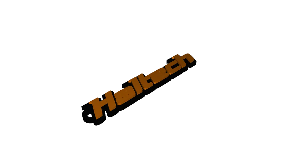 Haltech keychain by Hussain_I | Download free STL model | Printables.com