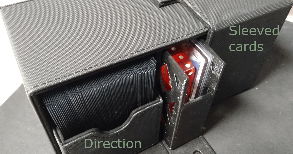 Ultimate guard token/dice insert by pilniczek | Download free STL model ...