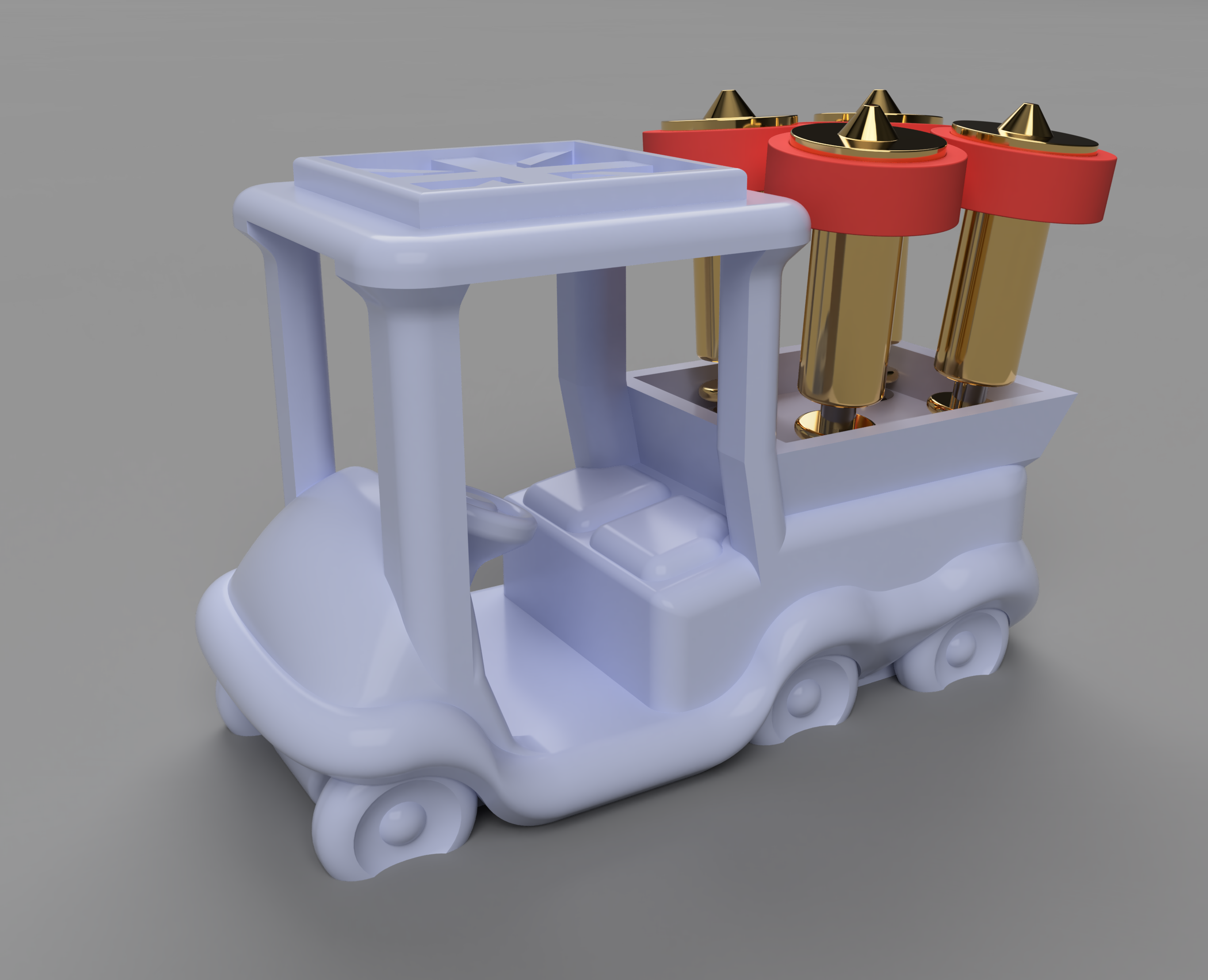 E3D Revo Buggy by Seemomster | Download free STL model | Printables.com