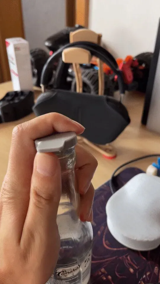 BEER LID / BOTTLE CAP by Levytek | Download free STL model | Printables.com