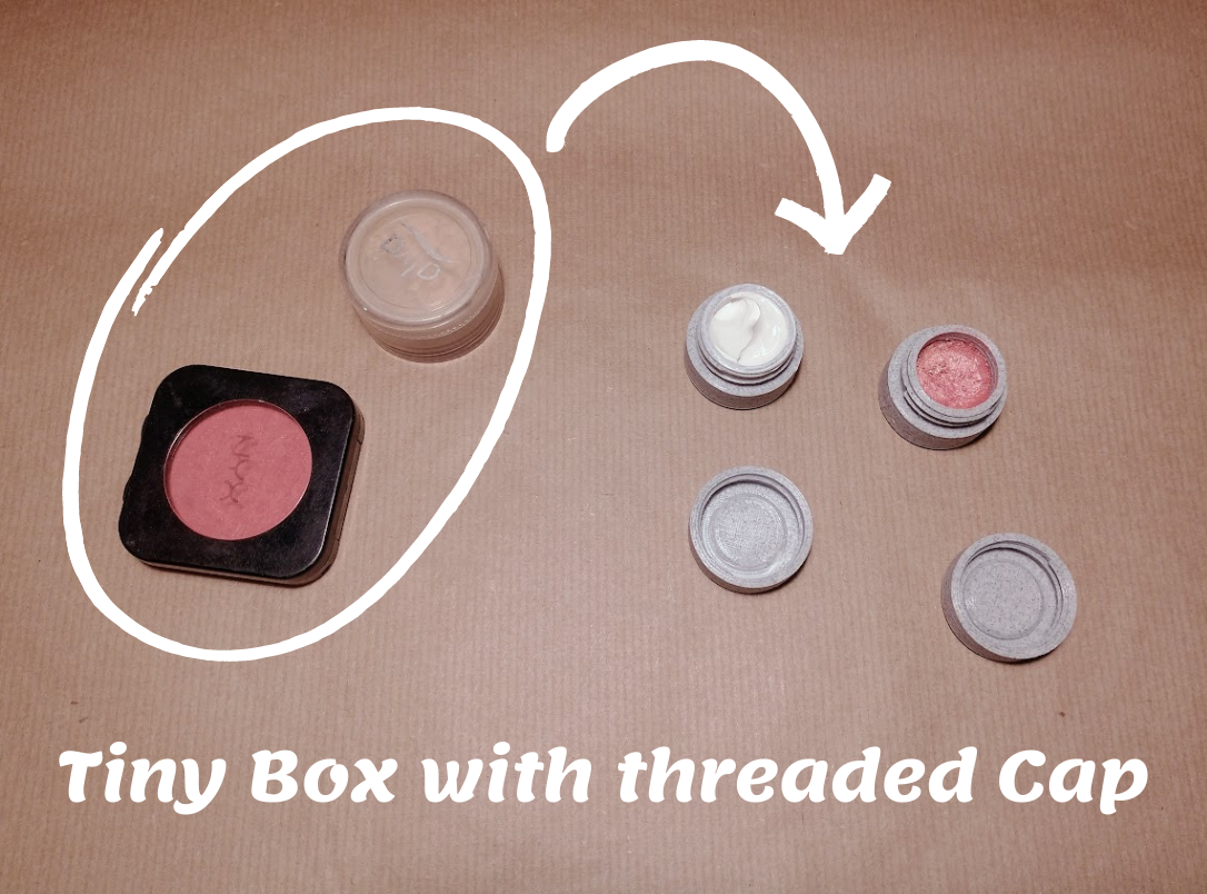 Tiny Box with threaded Cap by Acoustic Lemur | Download free STL model ...