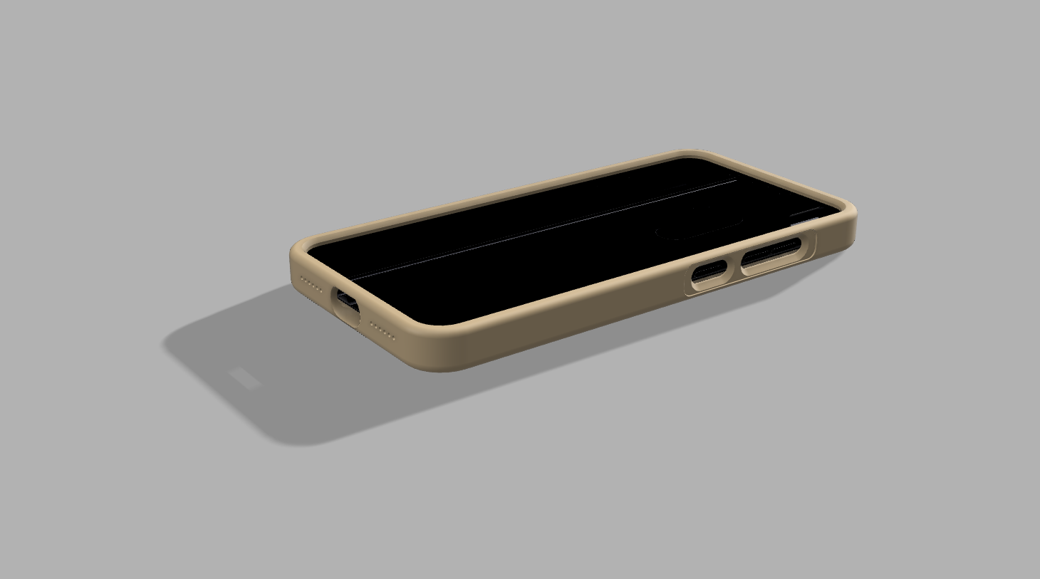 Solid case for Pocophone F1 by Elyse | Download free STL model ...
