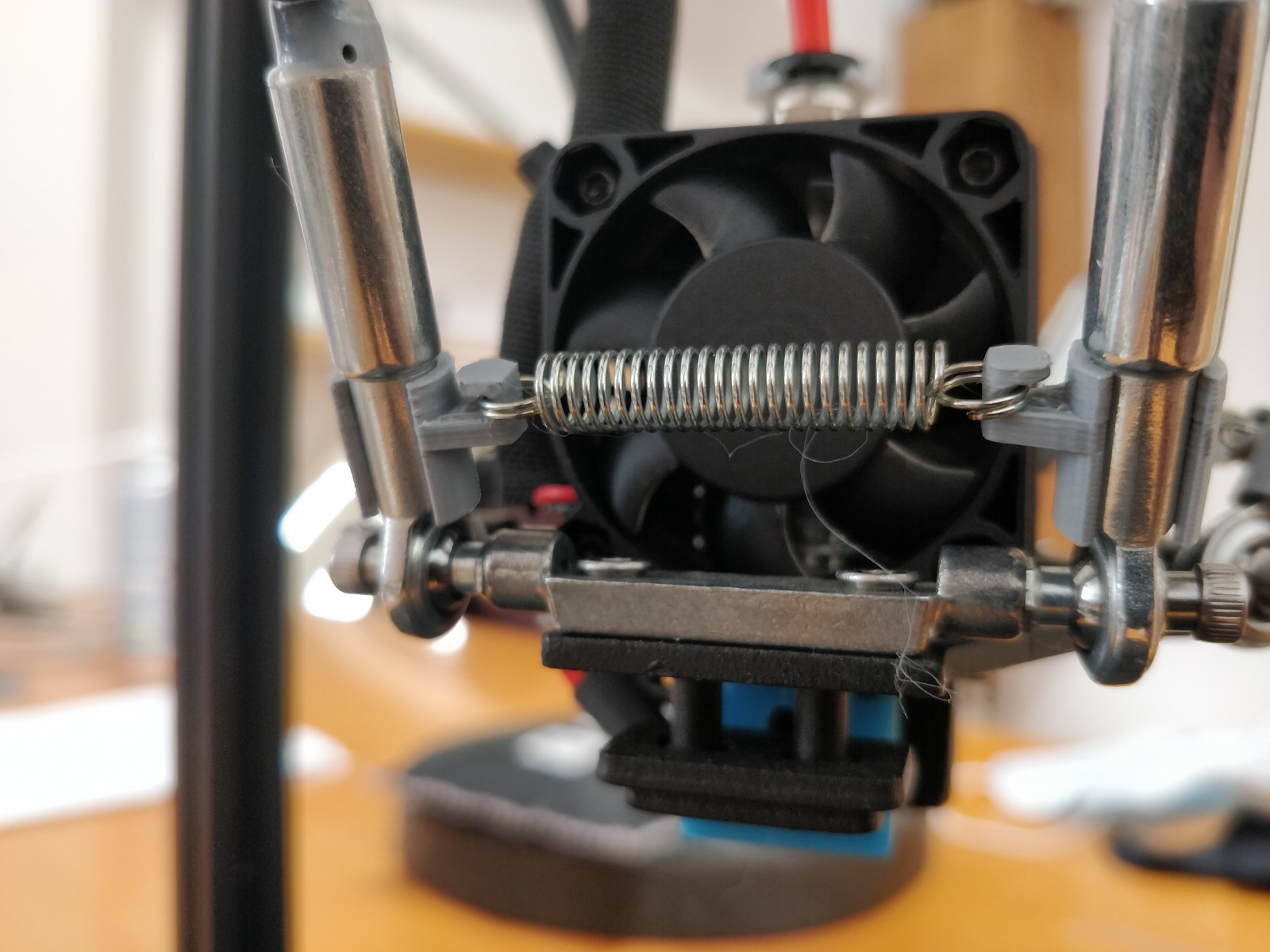 arm spring FLSUN Q5 by Riccardo | Download free STL model | Printables.com