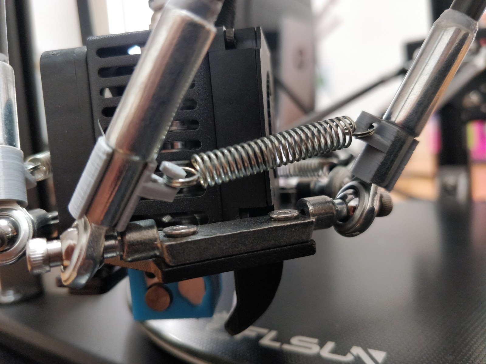 arm spring FLSUN Q5 by Riccardo | Download free STL model | Printables.com