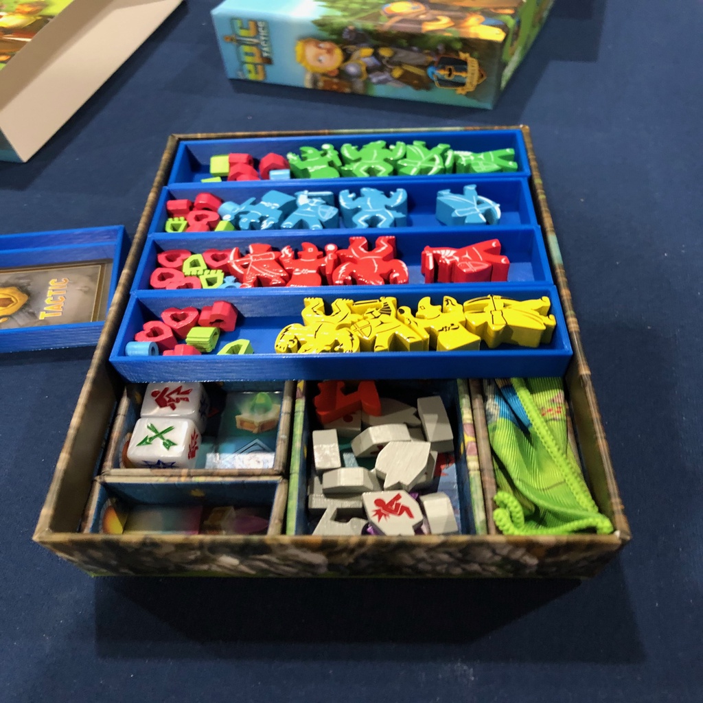 Tiny Epic Tactics Insert by Kit Strong | Download free STL model ...