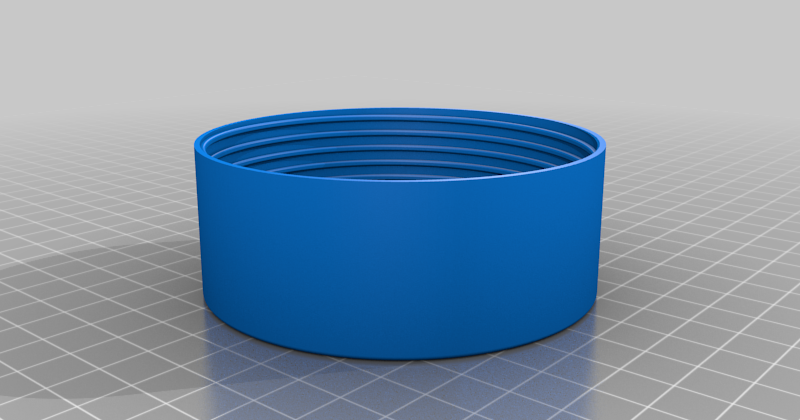 Arrow Tube Cap by Tattarat | Download free STL model | Printables.com