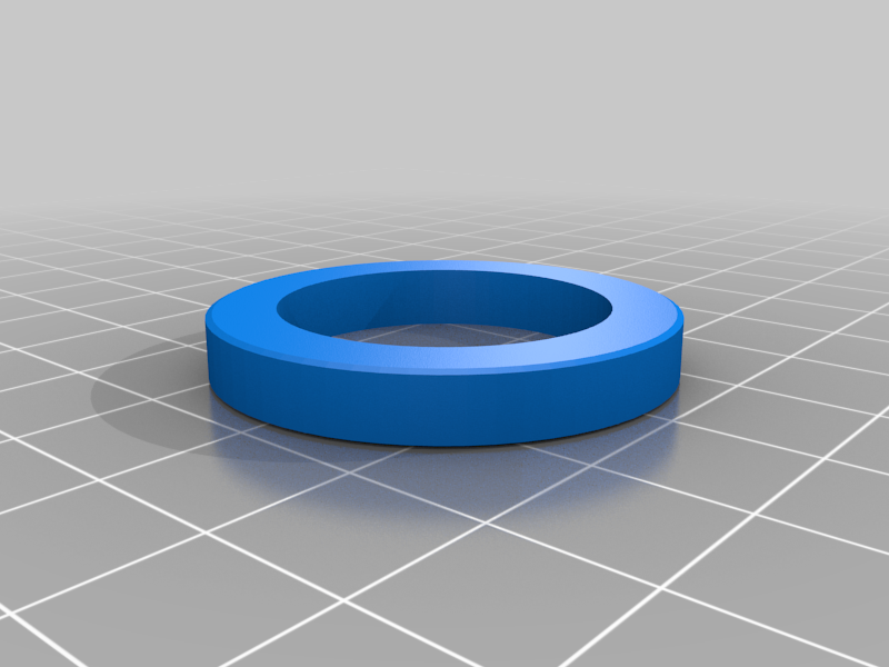 Roller for Piano - Keyboard Stand 25mm Pipe by Maxter3D | Download free ...