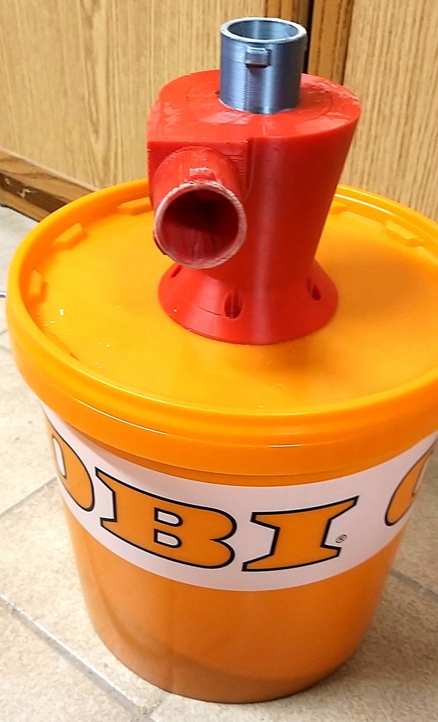 OSVAC Cyclone for Buckets by Maxter3D | Download free STL model ...