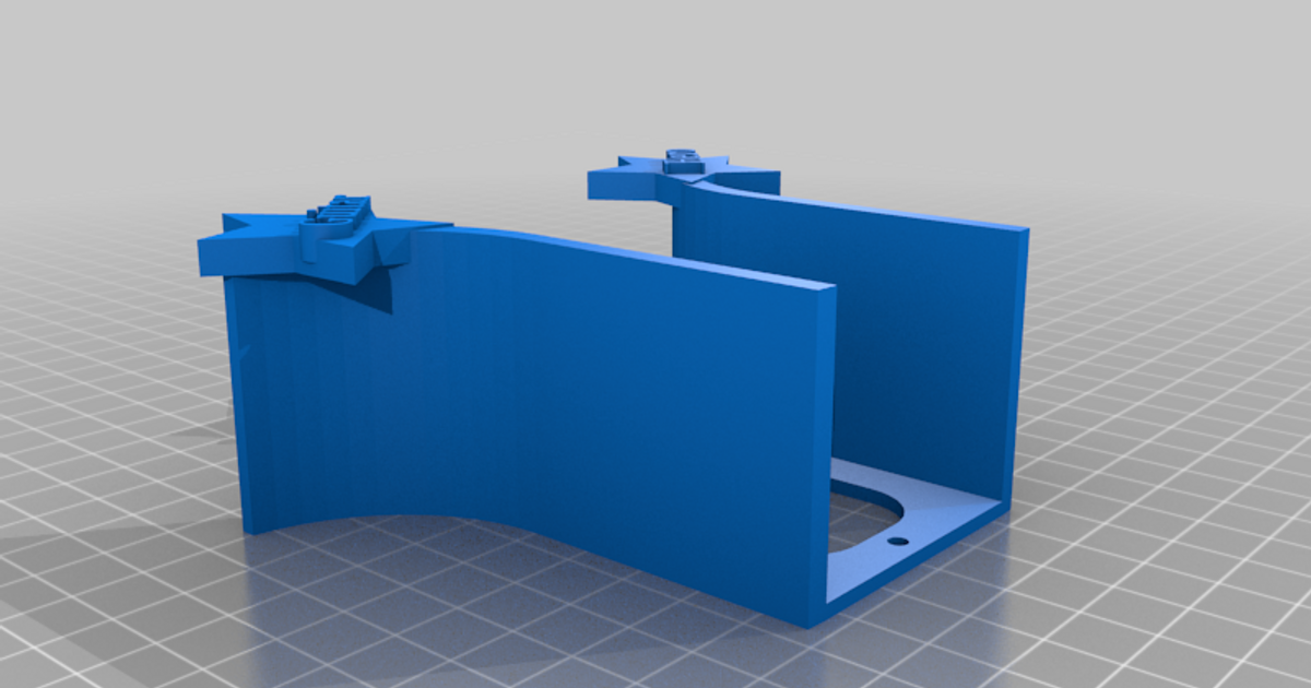 guitar hero guitar wall mount holder by Maxter3D | Download free STL ...