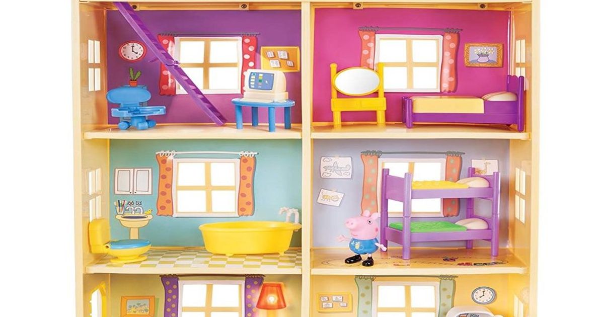 Peppa Pig Bed Ladder Furniture by Maxter3D | Download free STL model ...