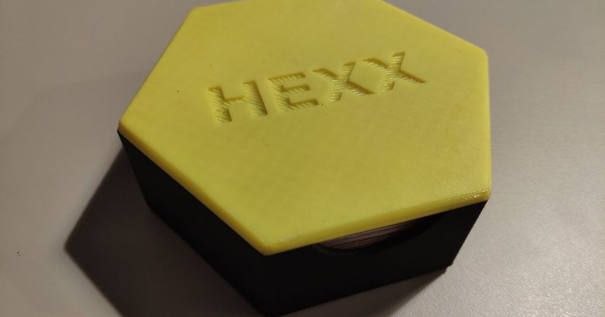 Box for Hexx game (Foxgames) by Smoluch | Download free STL model ...