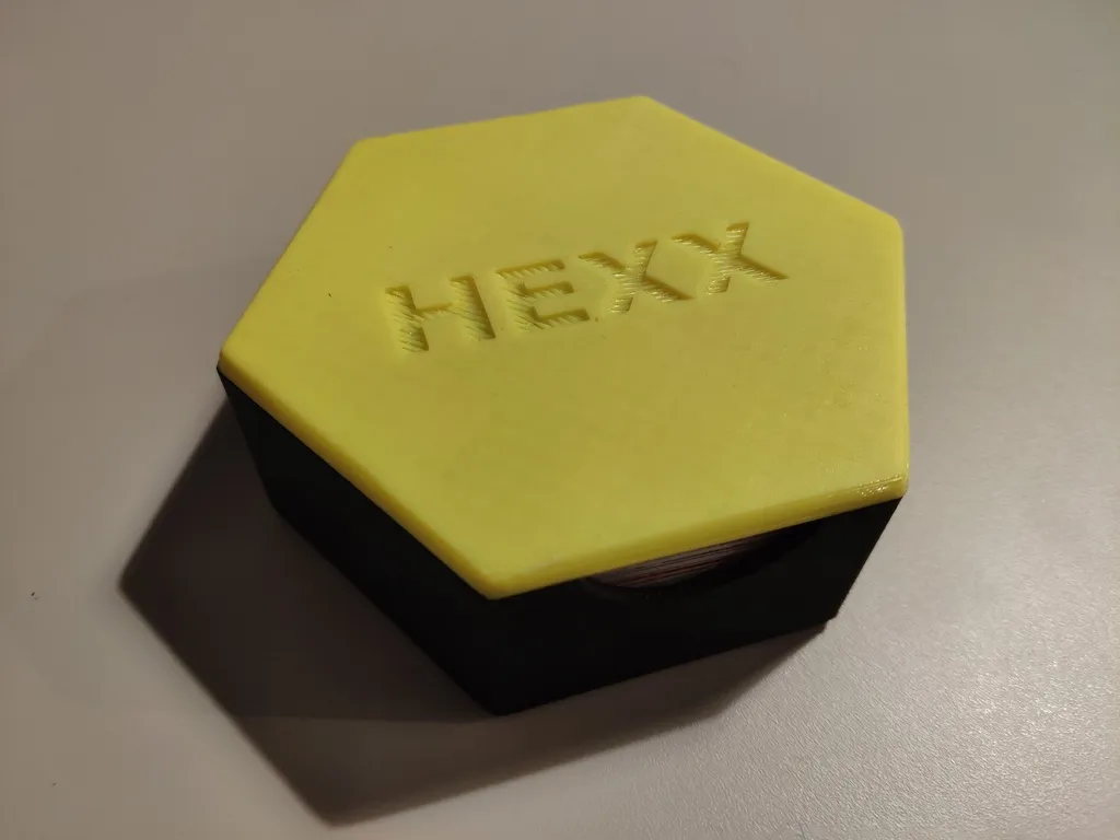 Box for Hexx game (Foxgames) by Smoluch | Download free STL model ...