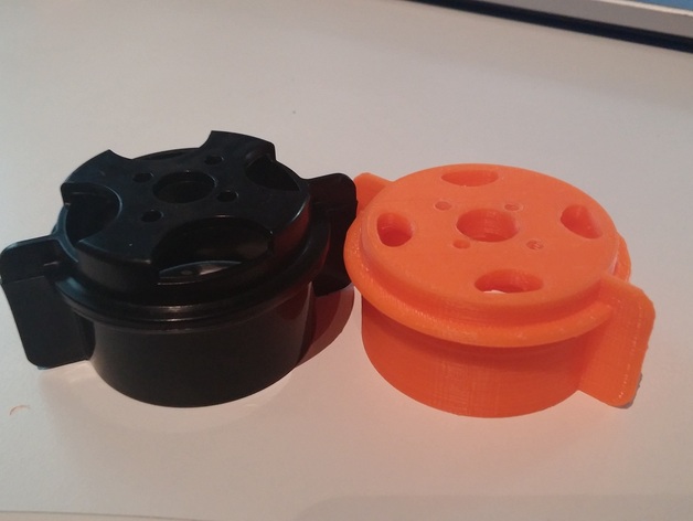 HobbyKing Go Discover Motor Mount by Luis Morales | Download free STL ...