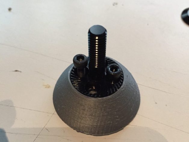 DJI E600 Prop Adapter by Luis Morales | Download free STL model ...