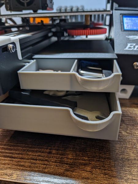 Ender 3 Pro Drawer Case Only by lion7718 | Download free STL model ...