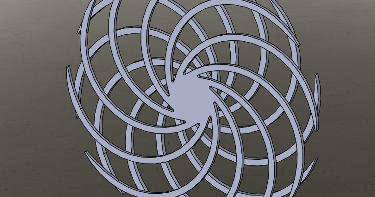 SPOOL COVER SPINNER by The Sloppy Apprentice | Download free STL model ...