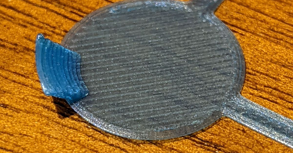 First Layer Calibration Shapes - Customizable by SeppoTheFish ...