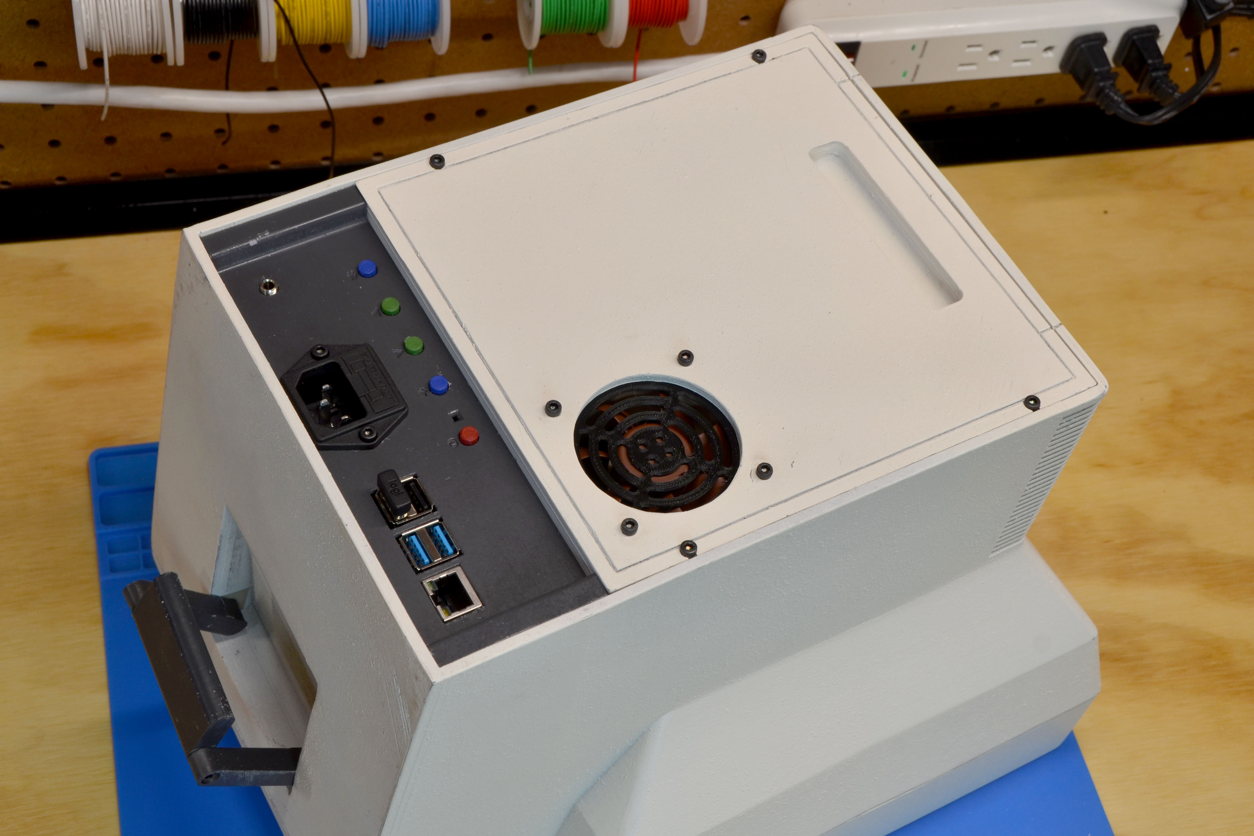PiBM PS/2 Model 25 by poprhythm | Download free STL model | Printables.com