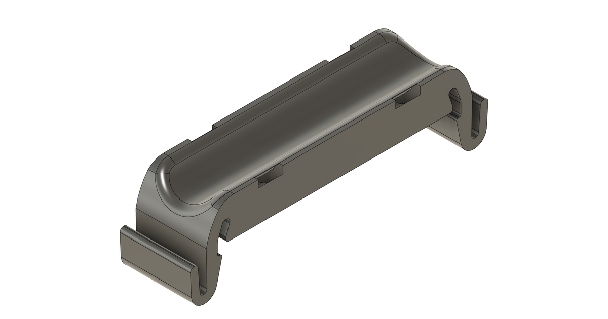 Din Rail Zip-tie Mount by Bukken | Download free STL model | Printables.com