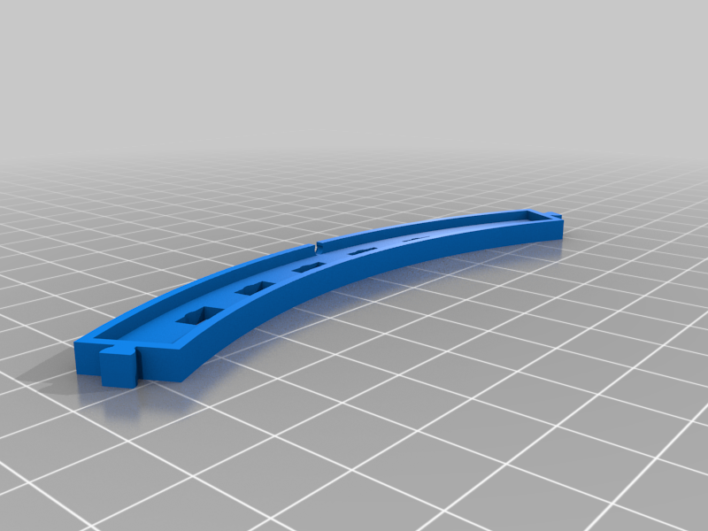 Parametric bow shaped beam / Parametrisches Bogenstück fischertechnik ...