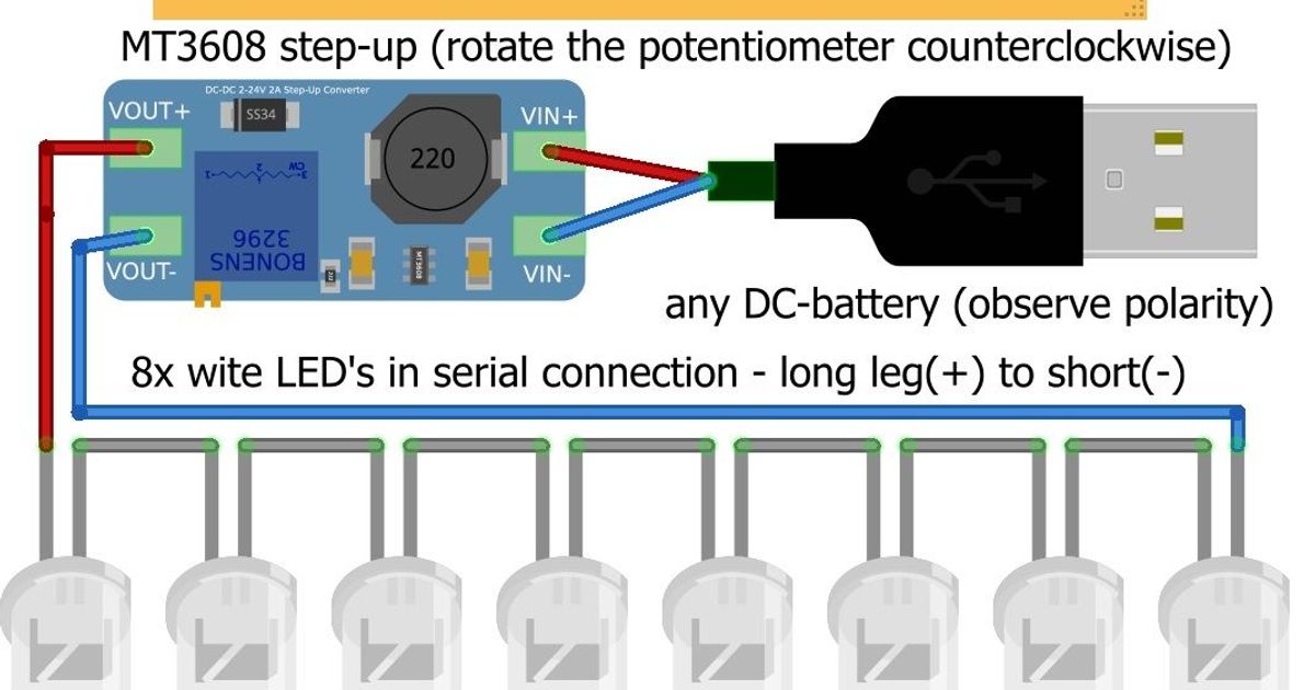Any-battery LED backlight 4 laptop by Andrey Gerasimenko | Download ...
