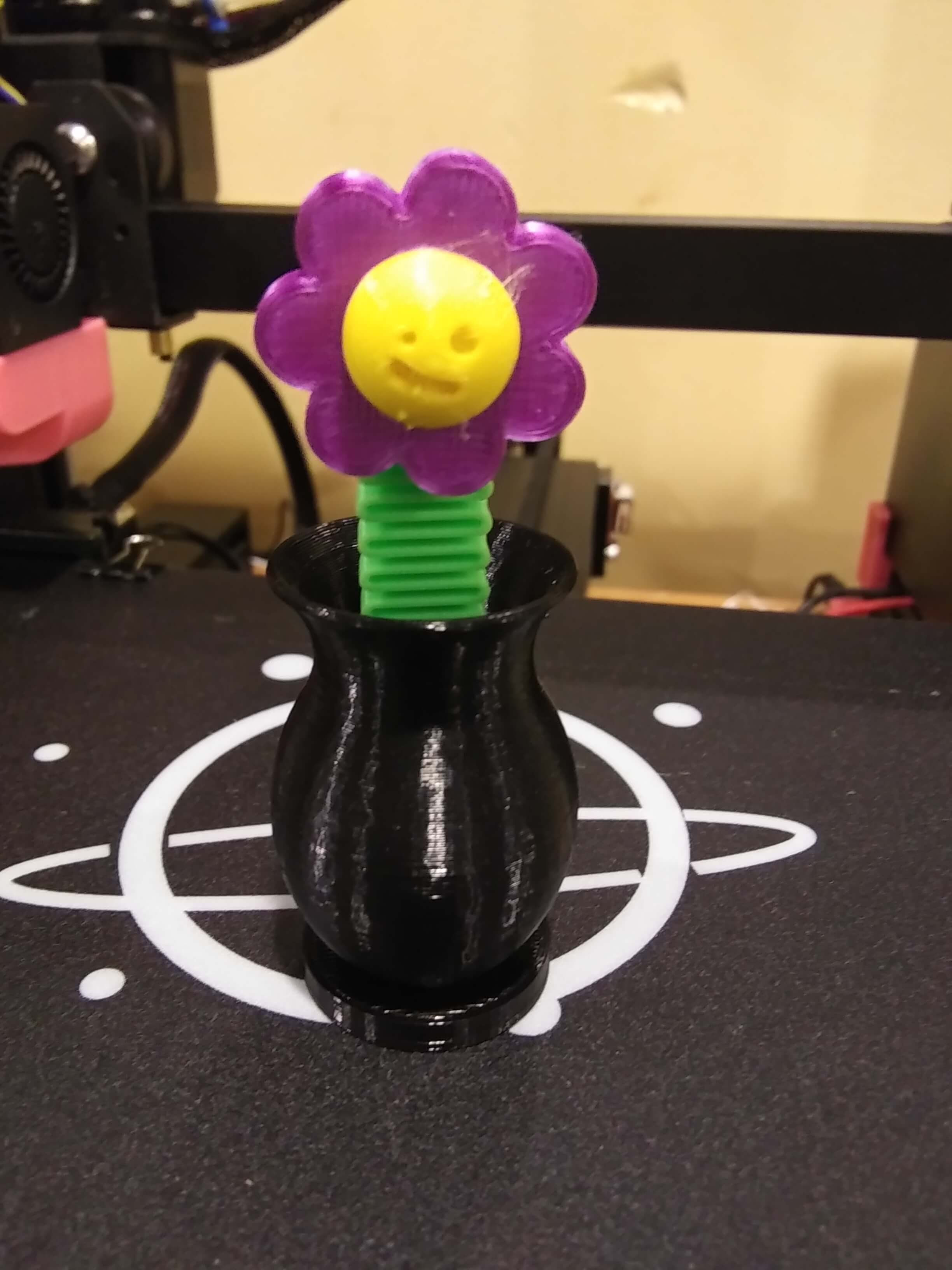 (emoji) Bobble Flower by Robo_Kong | Download free STL model ...