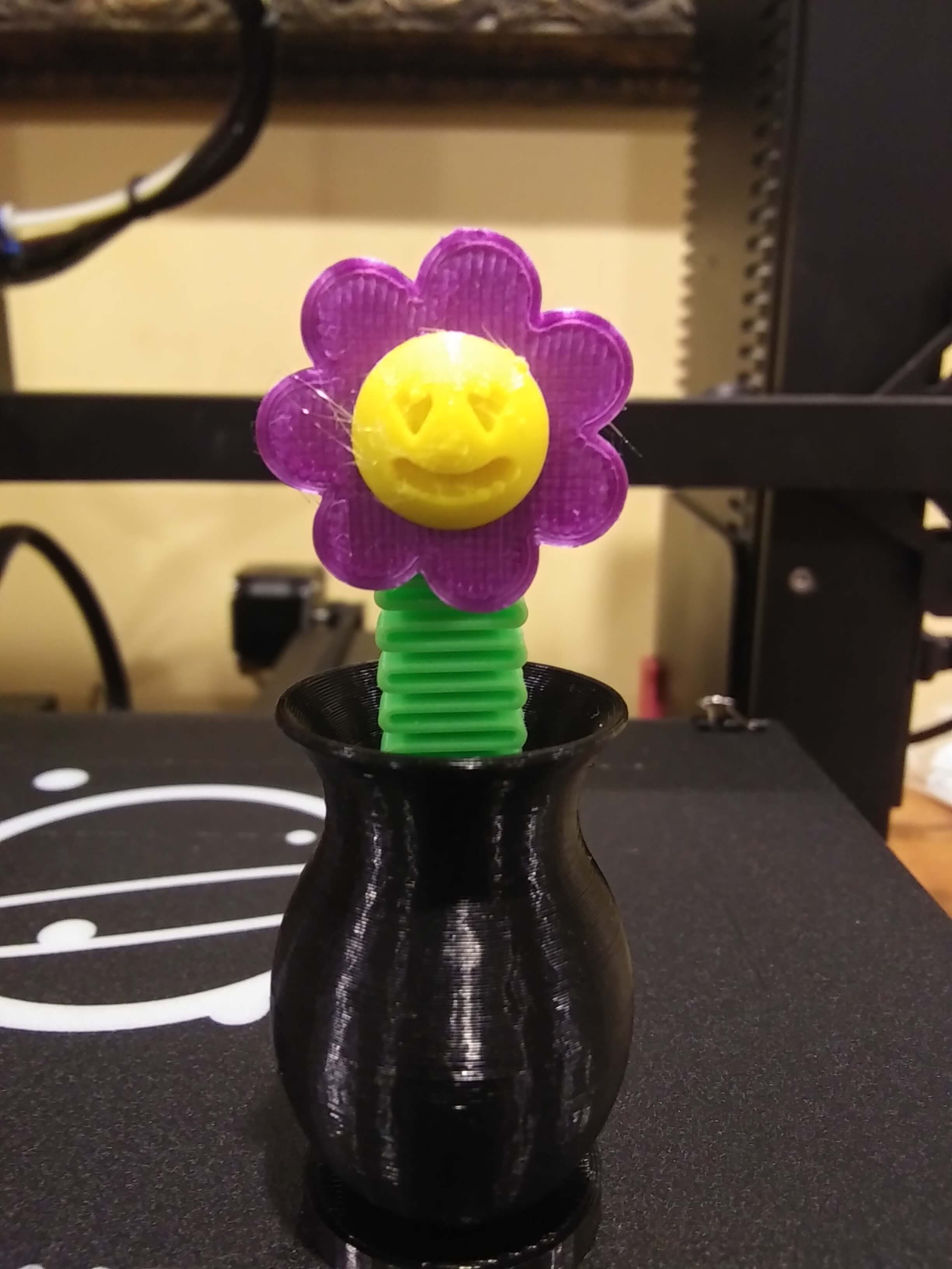 (emoji) Bobble Flower by Robo_Kong | Download free STL model ...