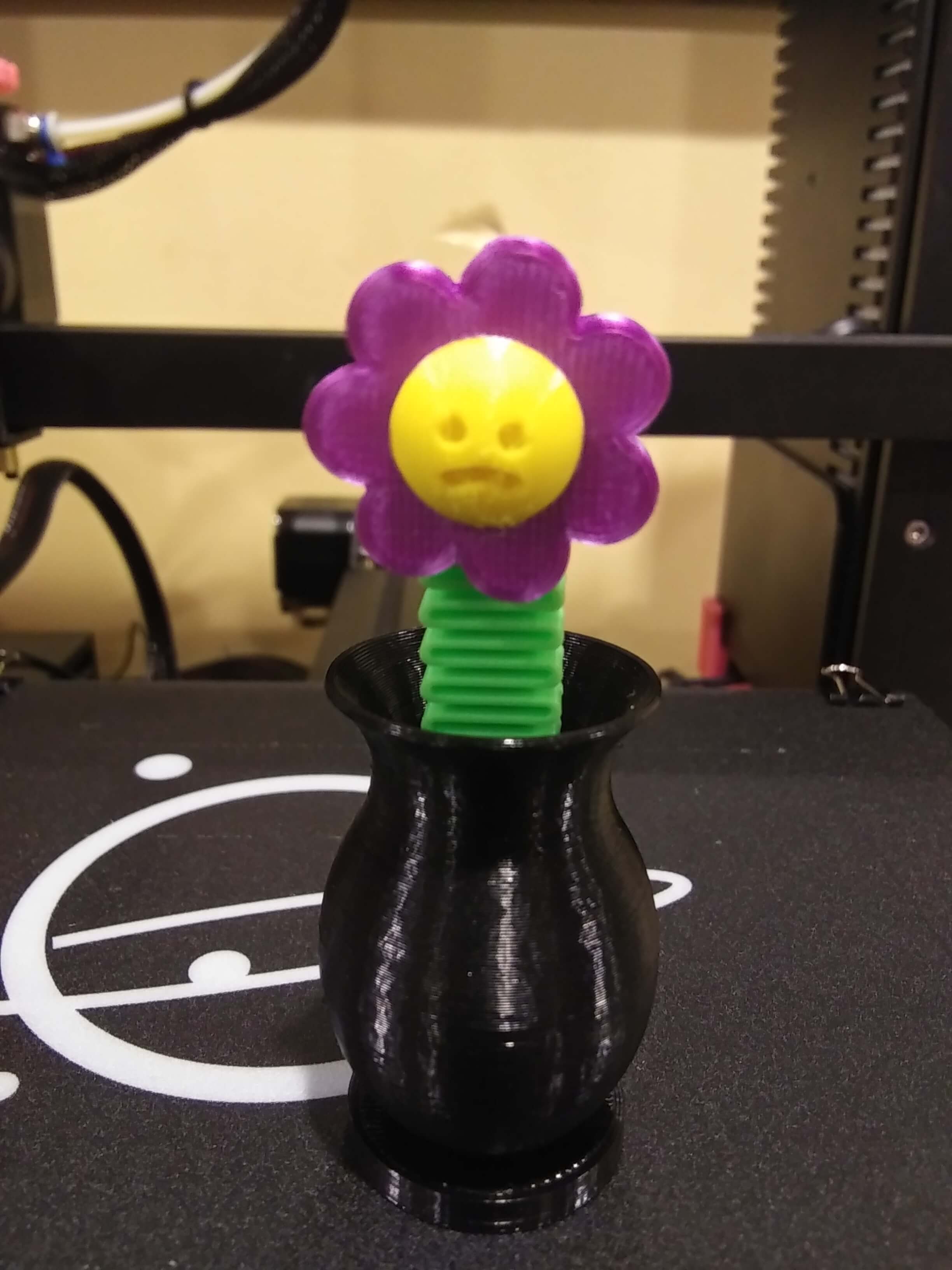 (emoji) Bobble Flower by Robo_Kong | Download free STL model ...