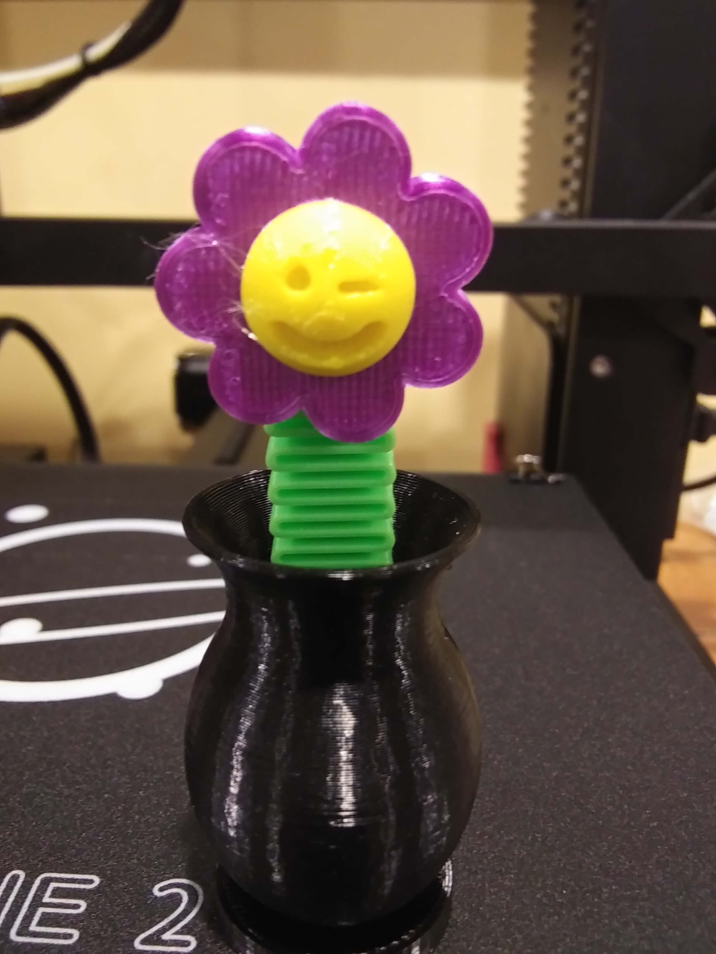 (emoji) Bobble Flower by Robo_Kong | Download free STL model ...