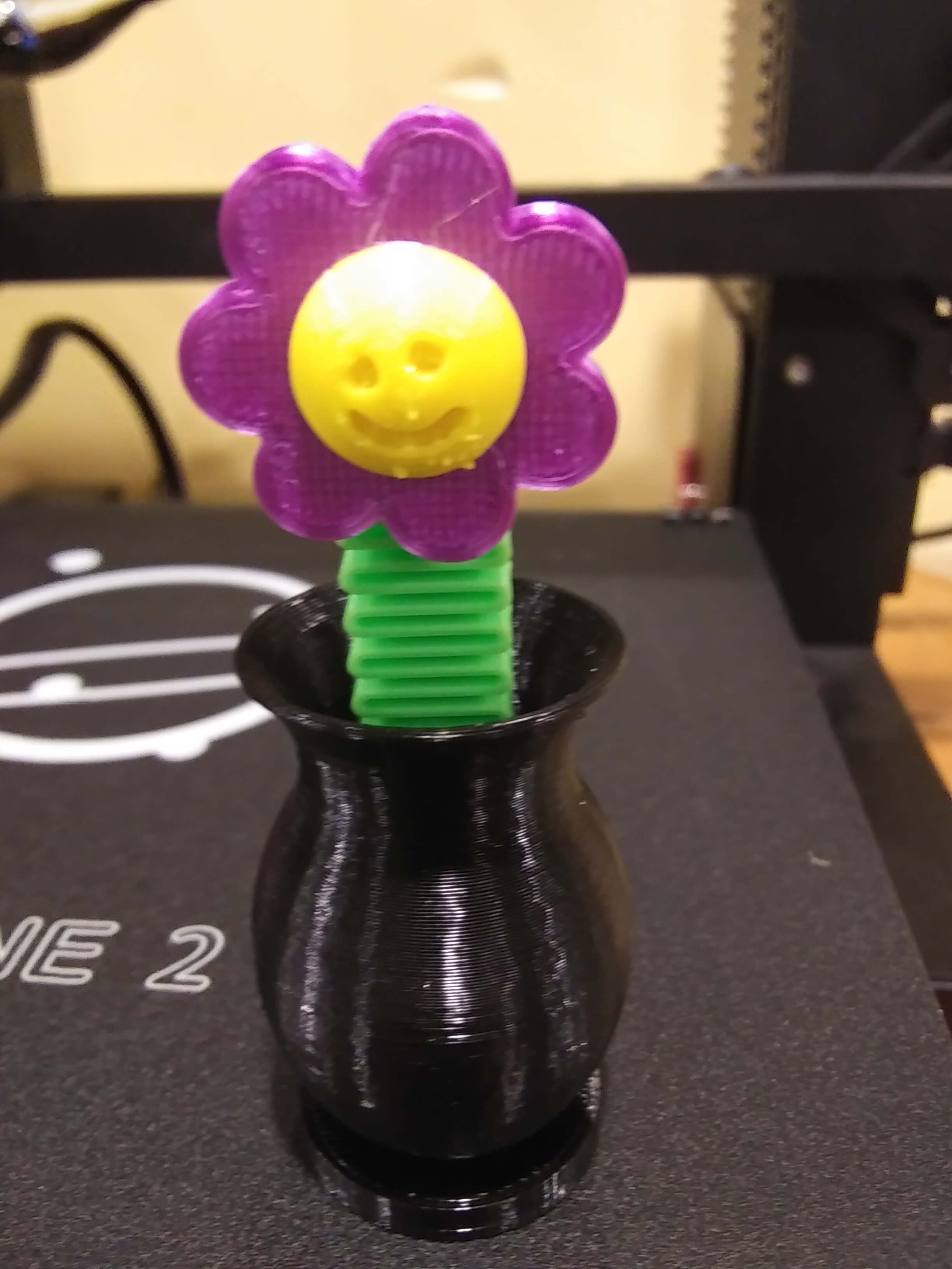 (emoji) Bobble Flower by Robo_Kong | Download free STL model ...