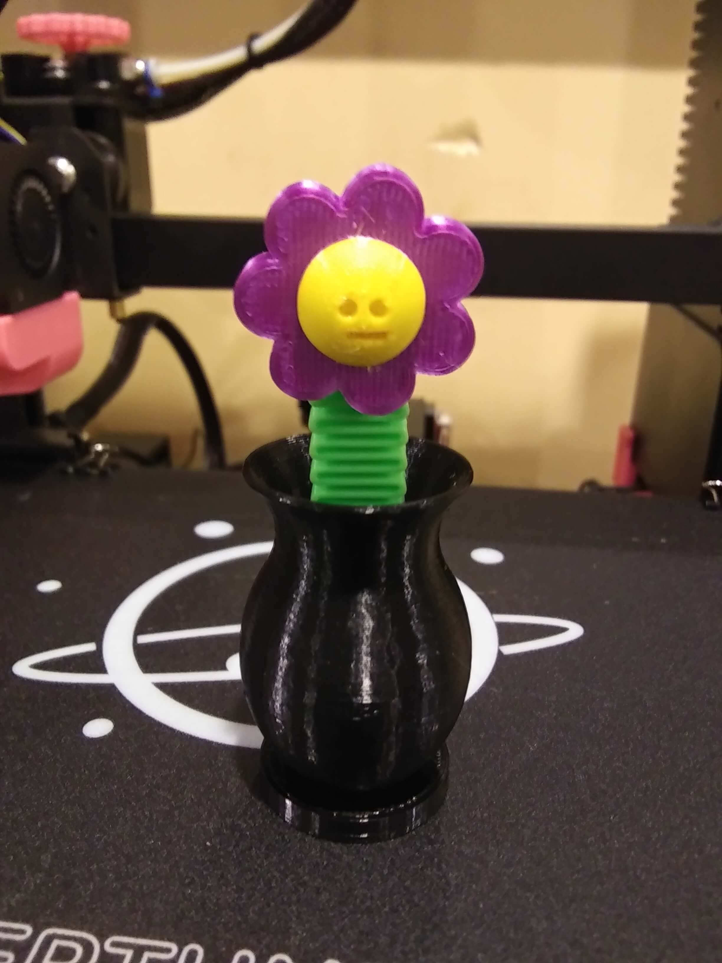 (emoji) Bobble Flower by Robo_Kong | Download free STL model ...