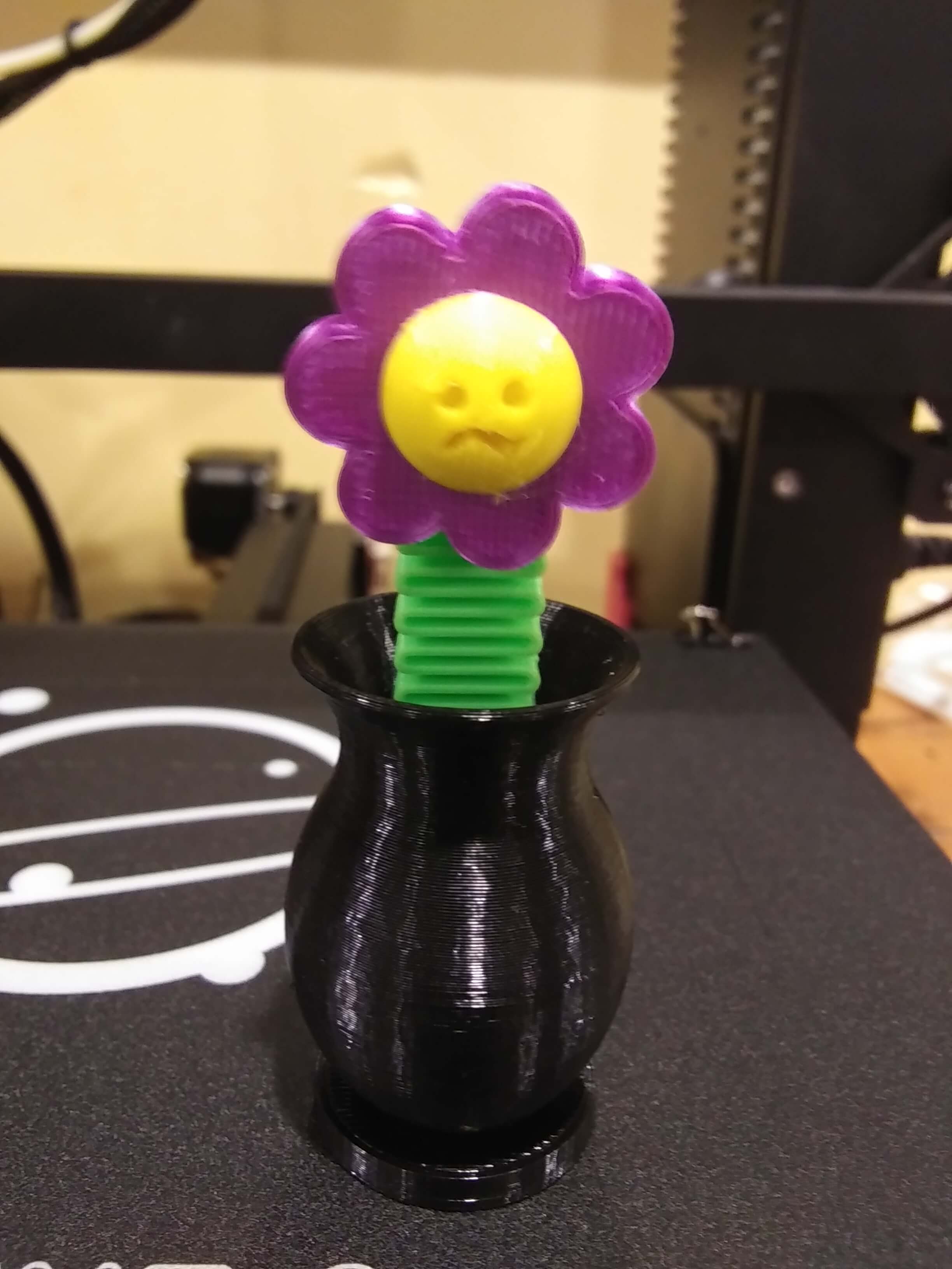 (emoji) Bobble Flower by Robo_Kong | Download free STL model ...
