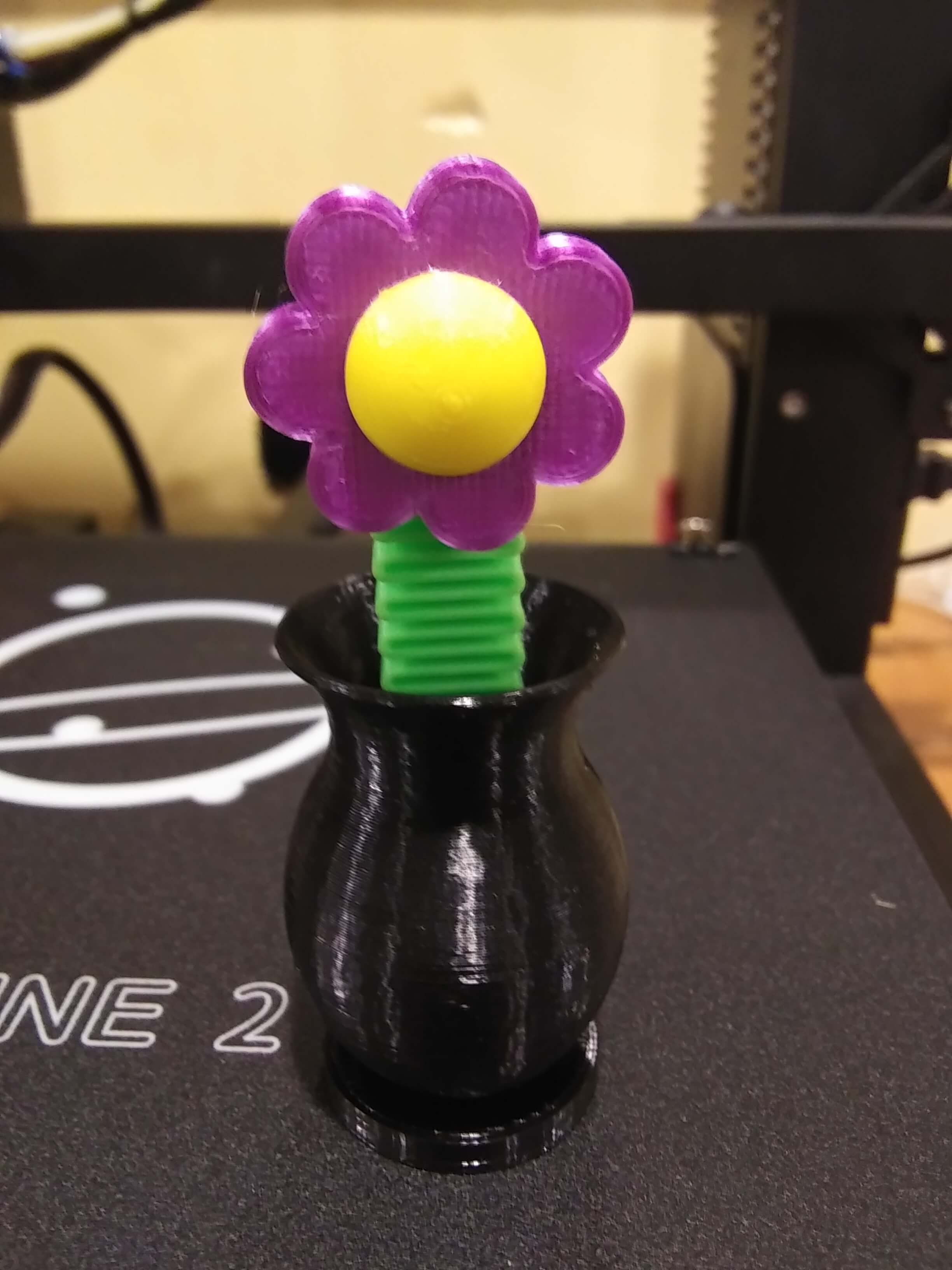 (emoji) Bobble Flower by Robo_Kong | Download free STL model ...